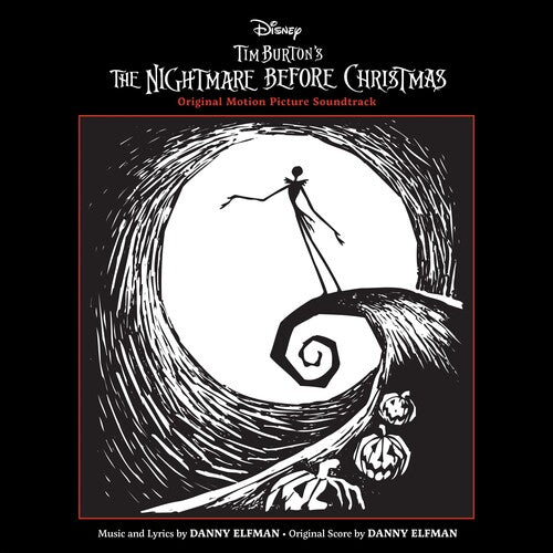 Tim Burton's The Nightmare Before Christmas (Original Soundtrack ...